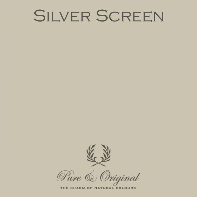 Colour Sample | Silver Screen | Vestingh Paint • Craft • Lifestyle