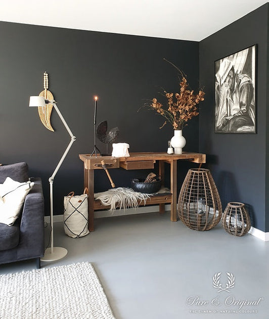 Pure & Original Sample potje | Slate Grey