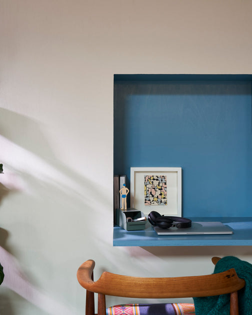 Farrow & Ball Soft Distemper | Shaded White no. 201