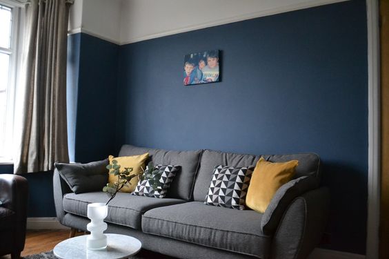 Farrow & Ball Casein Distemper | Drawing Room Blue no. 253