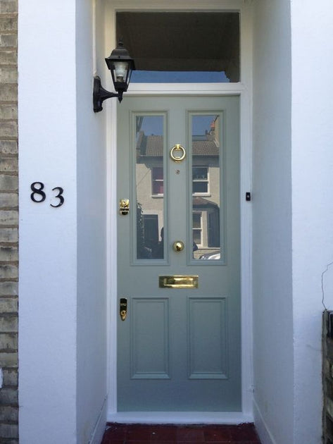 Farrow & Ball Soft Distemper | Green Blue no. 84