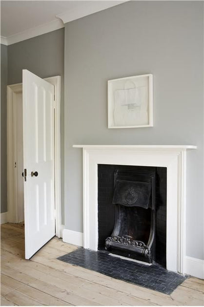 Farrow & Ball Soft Distemper | Pavilion Gray no. 242