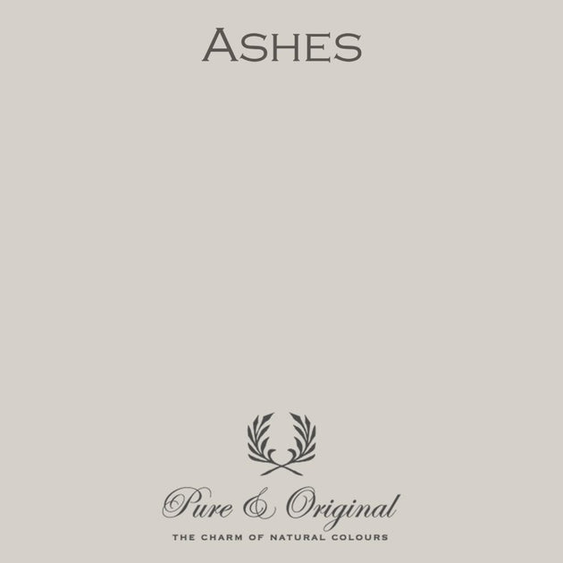 Pure & Original Colour Sample | Ashes