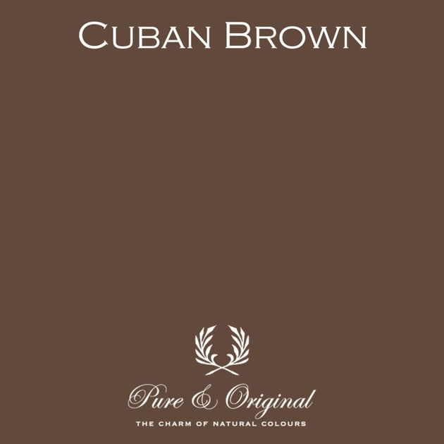 Pure & Original High-Gloss Elements | Cuban Brown