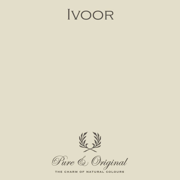 Pure & Original Color Sample | Ivory