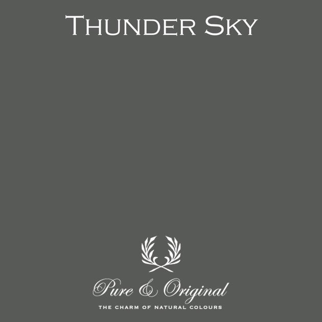 Pure & Original Colour Sample | Thunder Sky