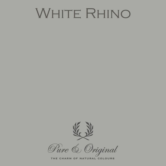 Pure & Original Colour Sample | White Rhino