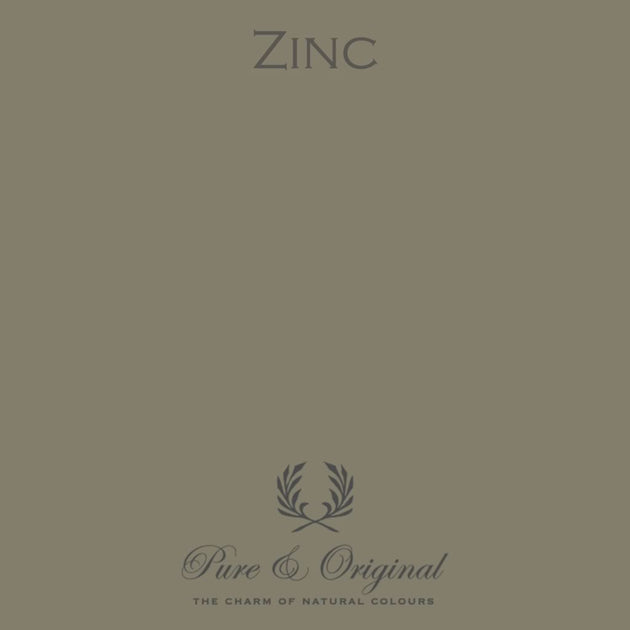 Pure & Original Colour Sample | Zinc